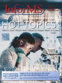 InforMS - Rocky Mountain MS Center