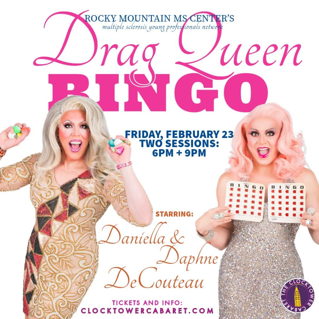 MSYPN's Drag Queen Bingo - Rocky Mountain MS Center
