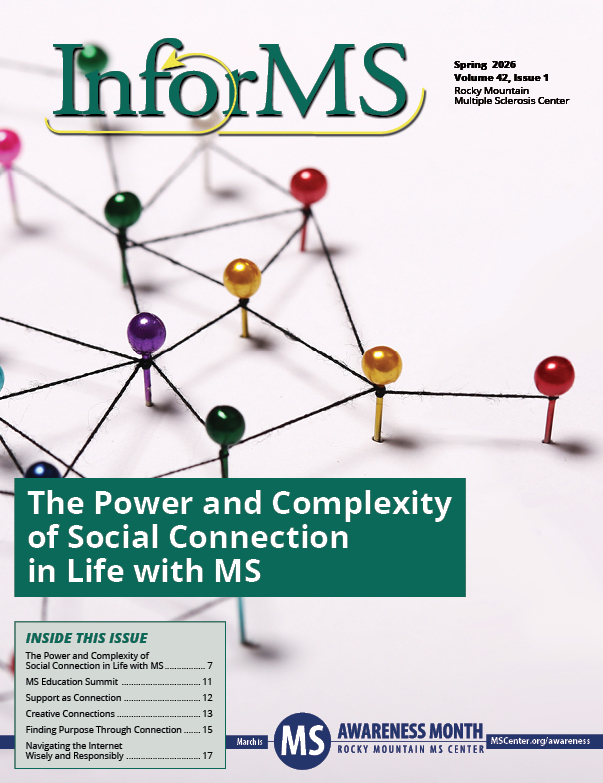 InforMS Magazine - Social Connection in MS